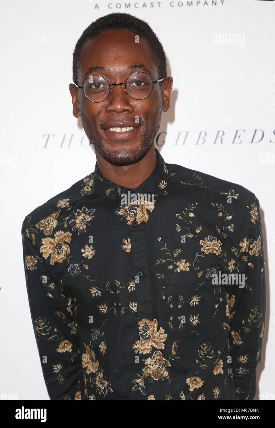 West Hollywood, Ca. 28th Feb, 2018. Adwin Brown, at Premiere Of Focus ...