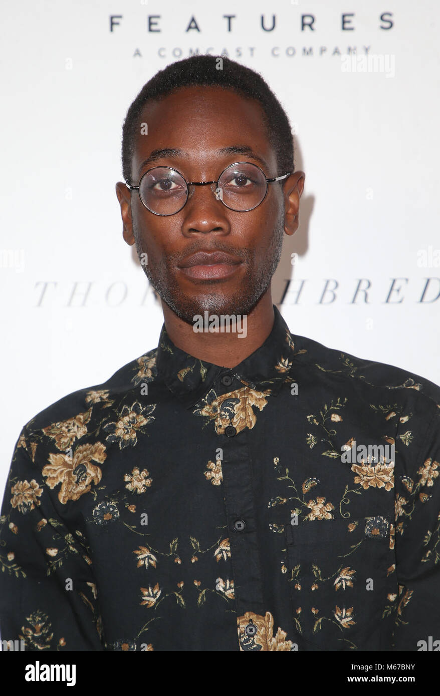 West Hollywood, Ca. 28th Feb, 2018. Adwin Brown, at Premiere Of Focus ...