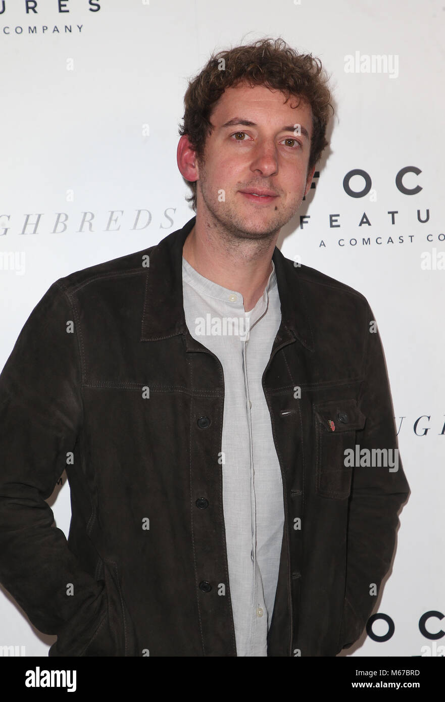 West Hollywood, Ca. 28th Feb, 2018. Richard North, at Premiere Of Focus ...