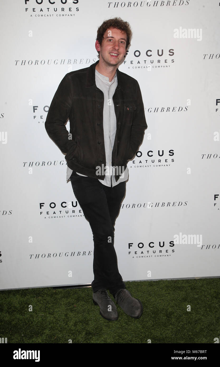 West Hollywood, Ca. 28th Feb, 2018. Richard North, at Premiere Of Focus ...