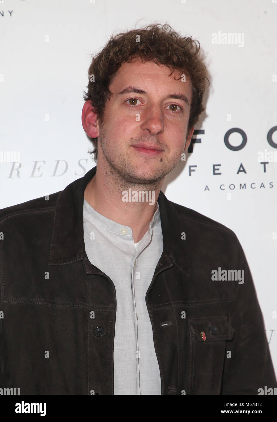 West Hollywood, Ca. 28th Feb, 2018. Richard North, at Premiere Of Focus ...