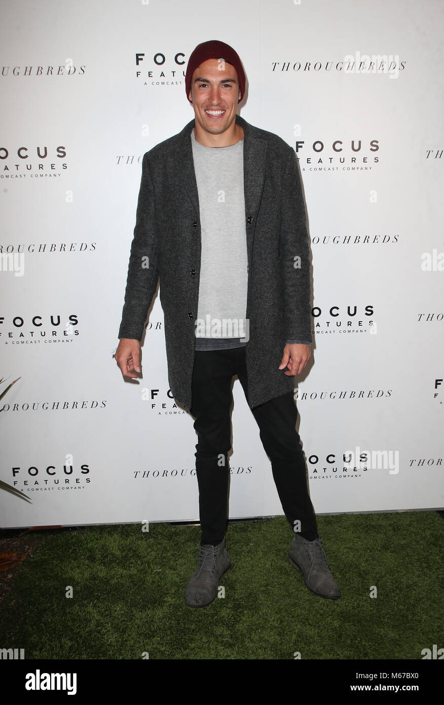 West Hollywood, Ca. 28th Feb, 2018. Courtney Dober, at Premiere Of ...