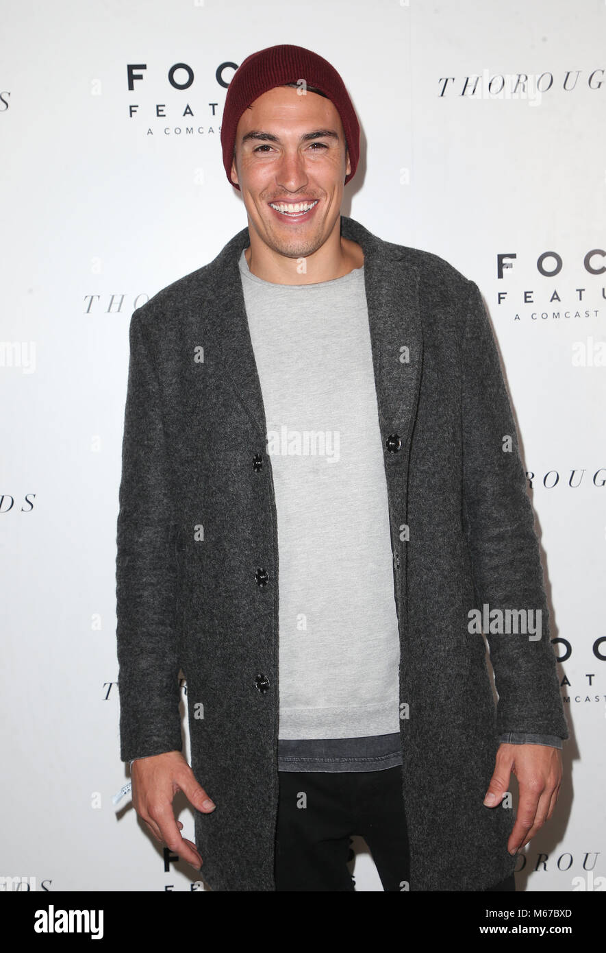 West Hollywood, Ca. 28th Feb, 2018. Courtney Dober, at Premiere Of ...