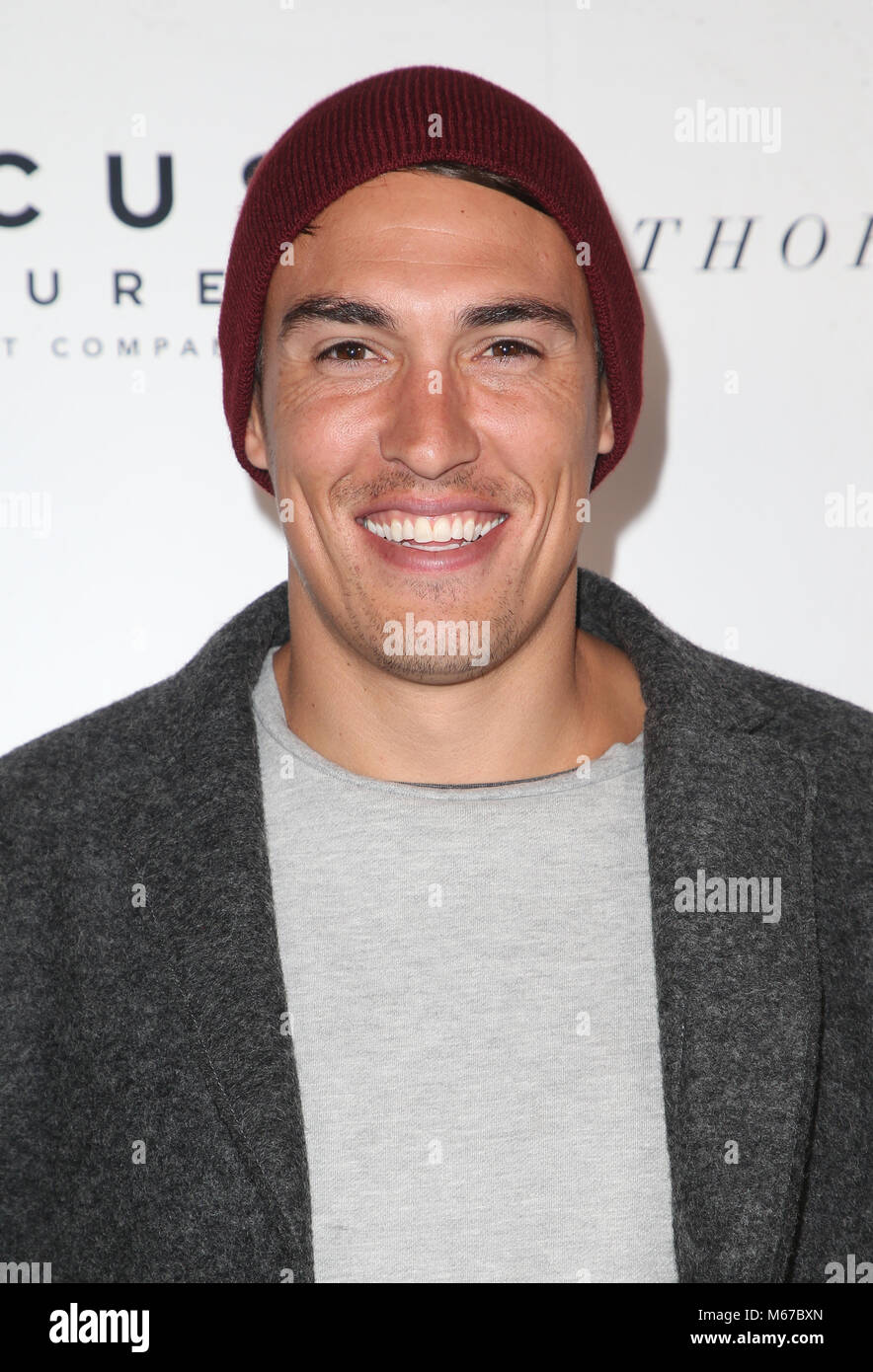 West Hollywood, Ca. 28th Feb, 2018. Courtney Dober, at Premiere Of ...