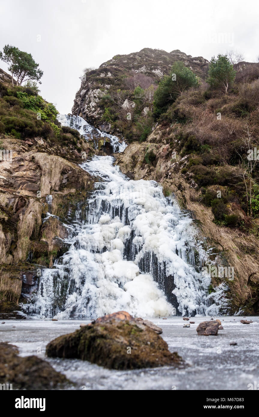 Assaranca Waterfall, Maghera, Ardara, County Donegal, Ireland weather ...