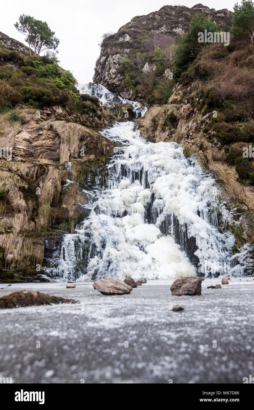 Assaranca Waterfall, Maghera, Ardara, County Donegal, Ireland weather ...