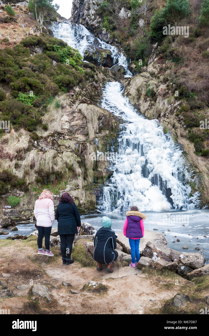 Assaranca Waterfall, Maghera, Ardara, County Donegal, Ireland weather ...