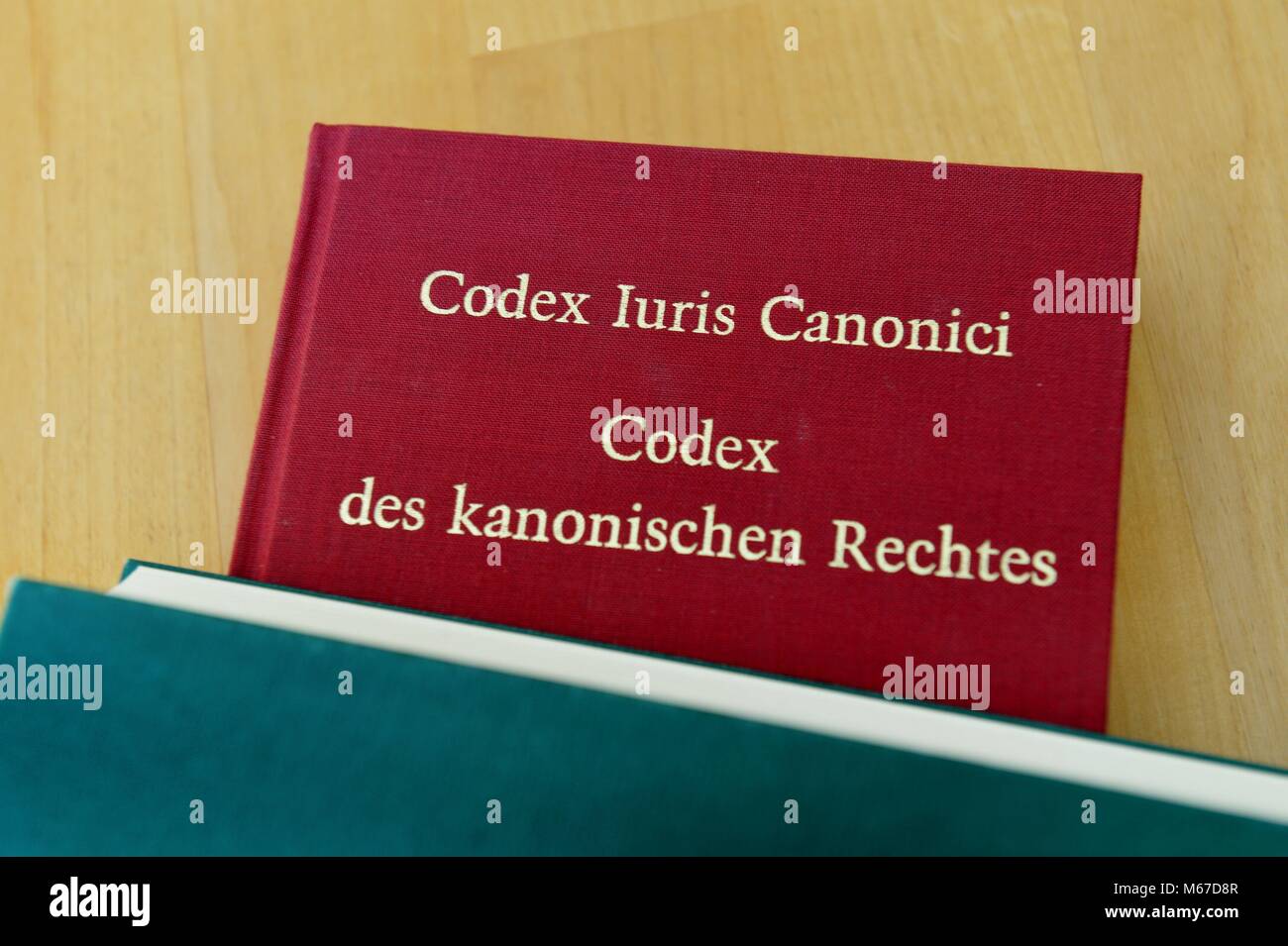 The book Codex Iuris Canonici, Germany, city of Osterode, 28. February ...