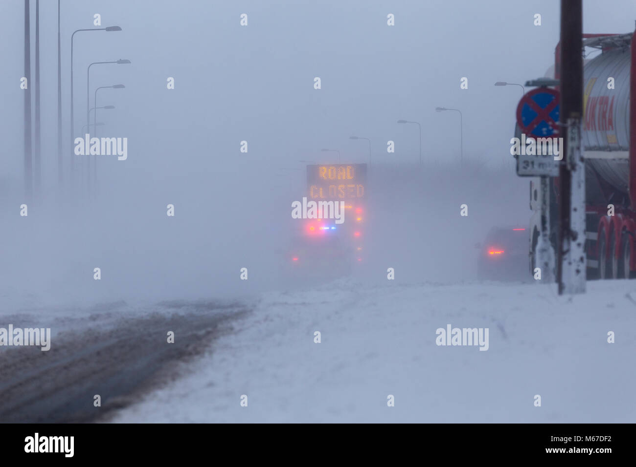 Beast From The East Crash High Resolution Stock Photography and Images ...