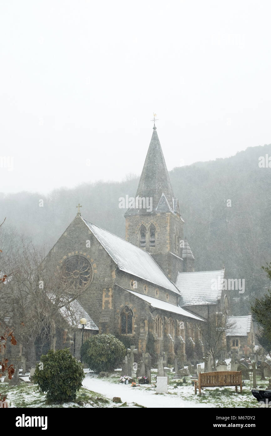 Clevedon church hi-res stock photography and images - Alamy