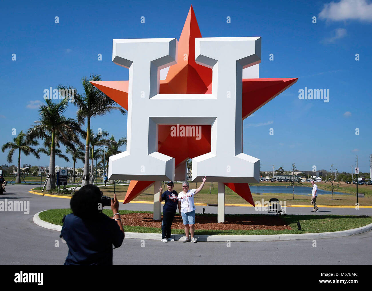 Houston astros spring training hi-res stock photography and images - Alamy