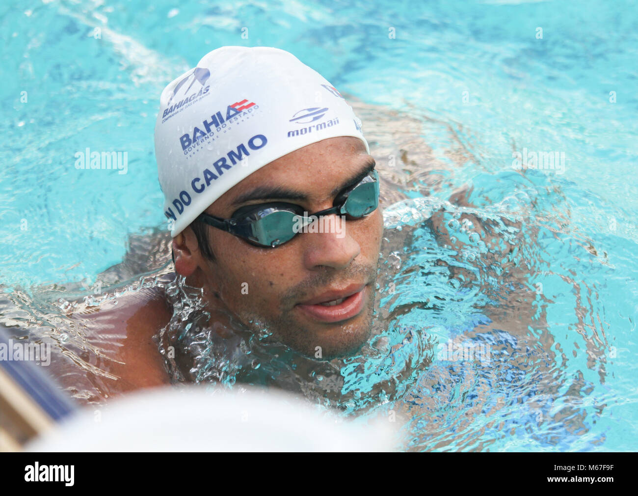Salvador, Brazil. 01st Mar, 2018. Training of Brazilian Swimmer Allan ...