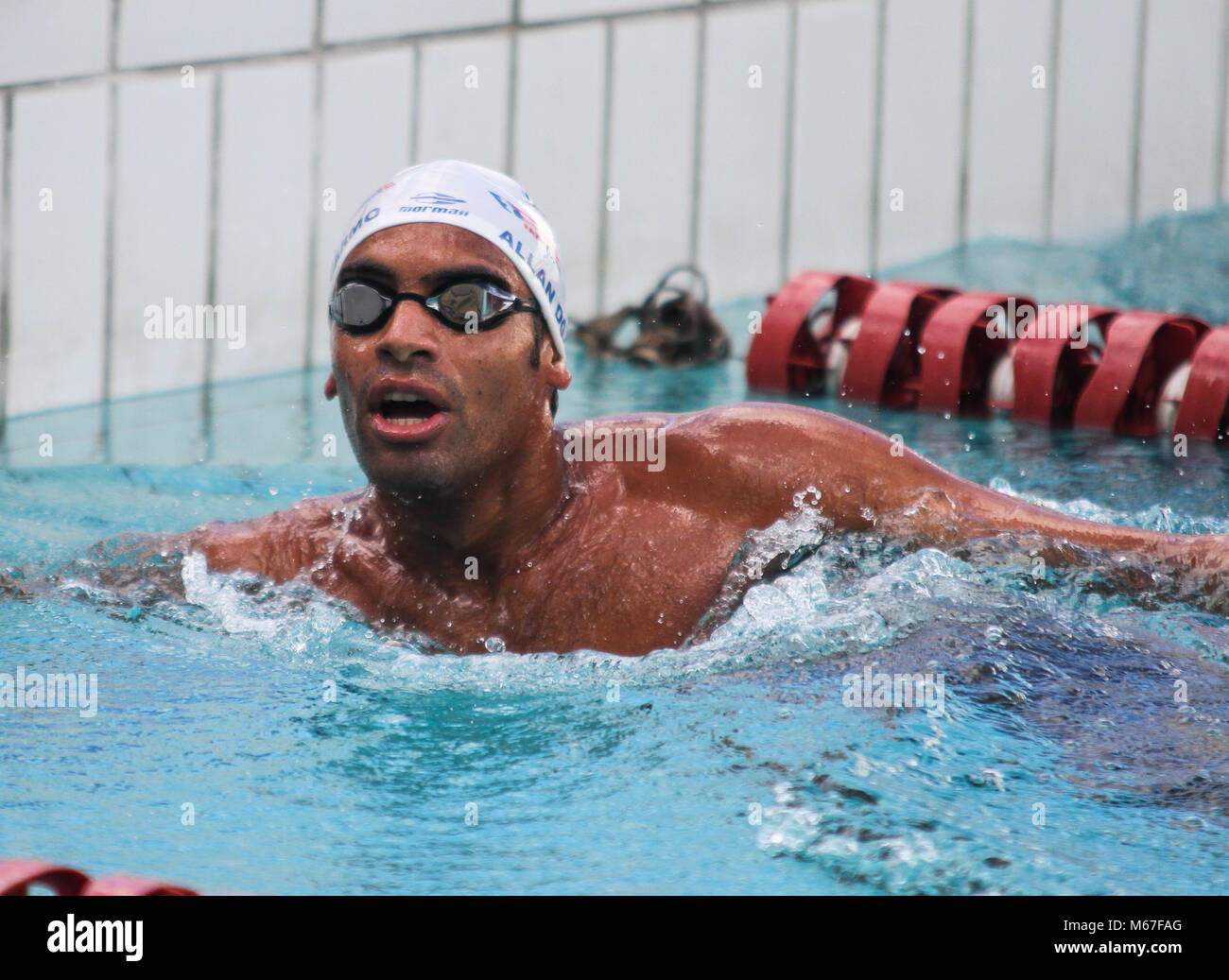 Salvador, Brazil. 01st Mar, 2018. Training of Brazilian Swimmer Allan ...