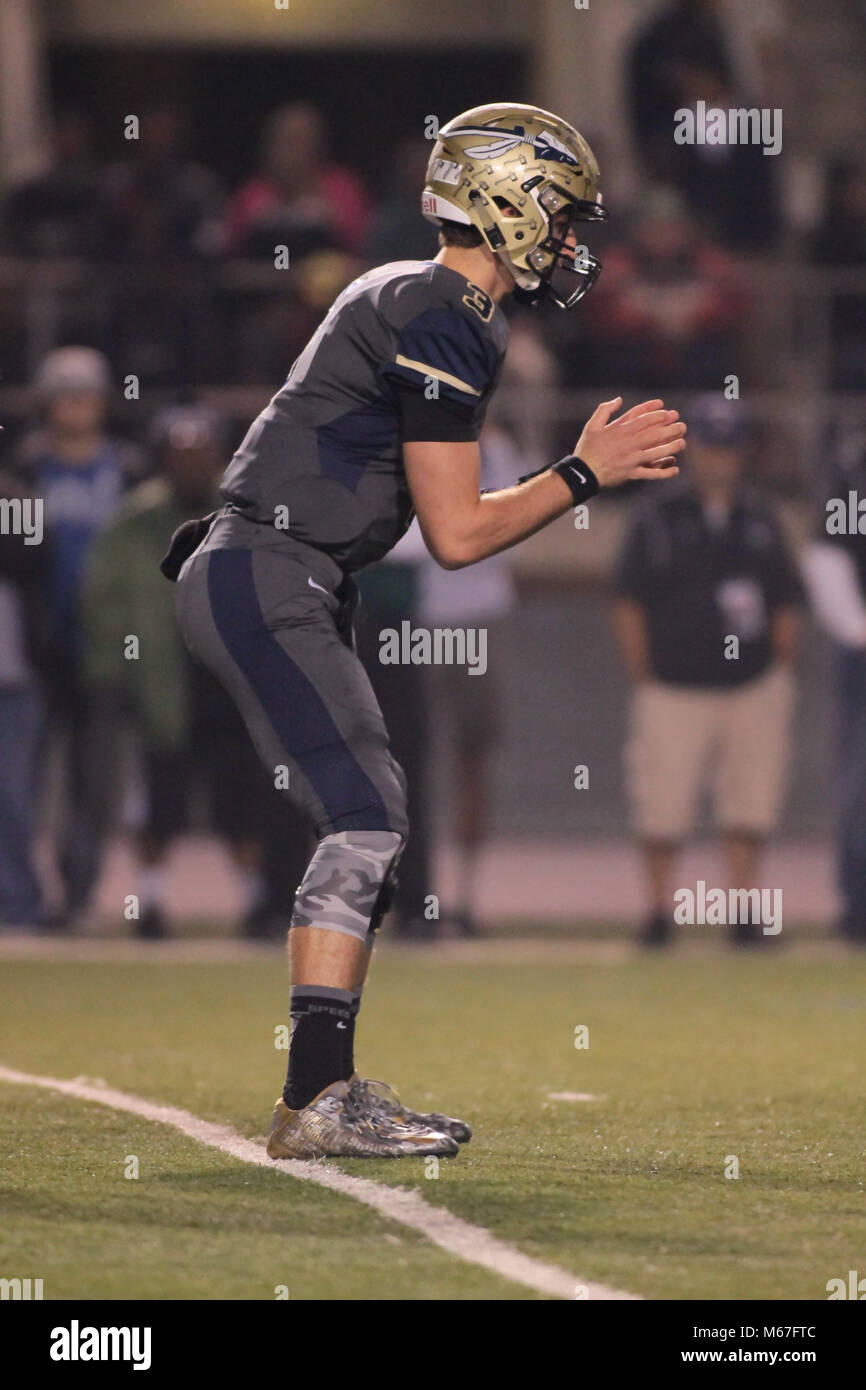 November 28, 2014 Norwalk, CA.Quarterback Josh Rosen playing in High ...