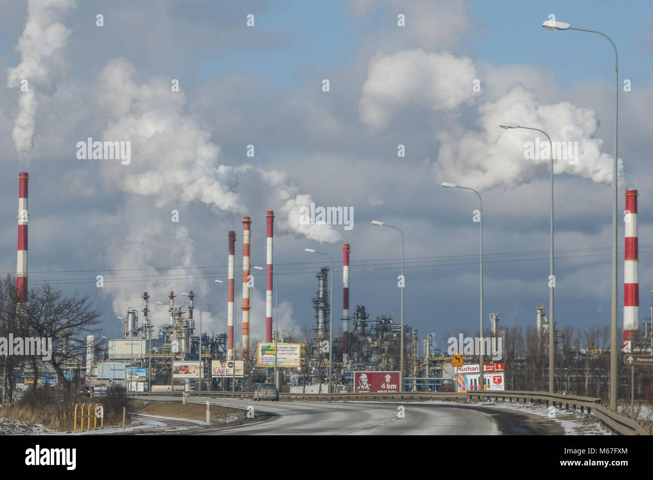 Pkn orlen refinery hi-res stock photography and images - Alamy