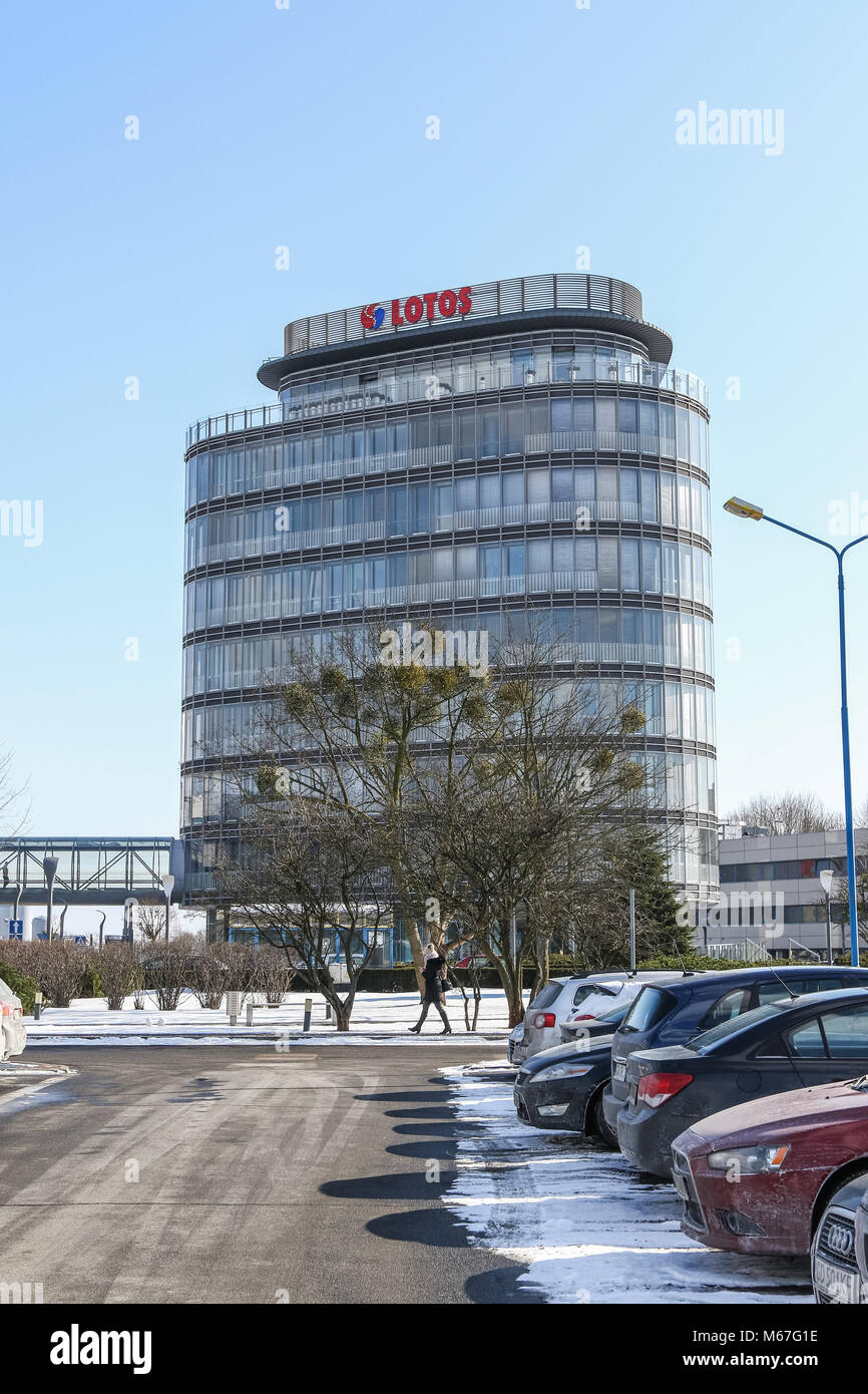 Gdansk refinery hi-res stock photography and images - Alamy