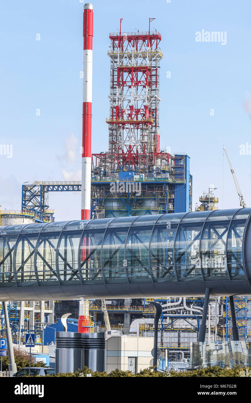 Gdansk refinery hi-res stock photography and images - Alamy