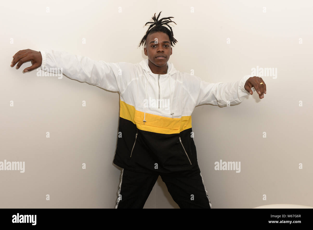 Hollywood, FL, USA. 28th Feb, 2018. Paxton Ingram poses for a portrait ...