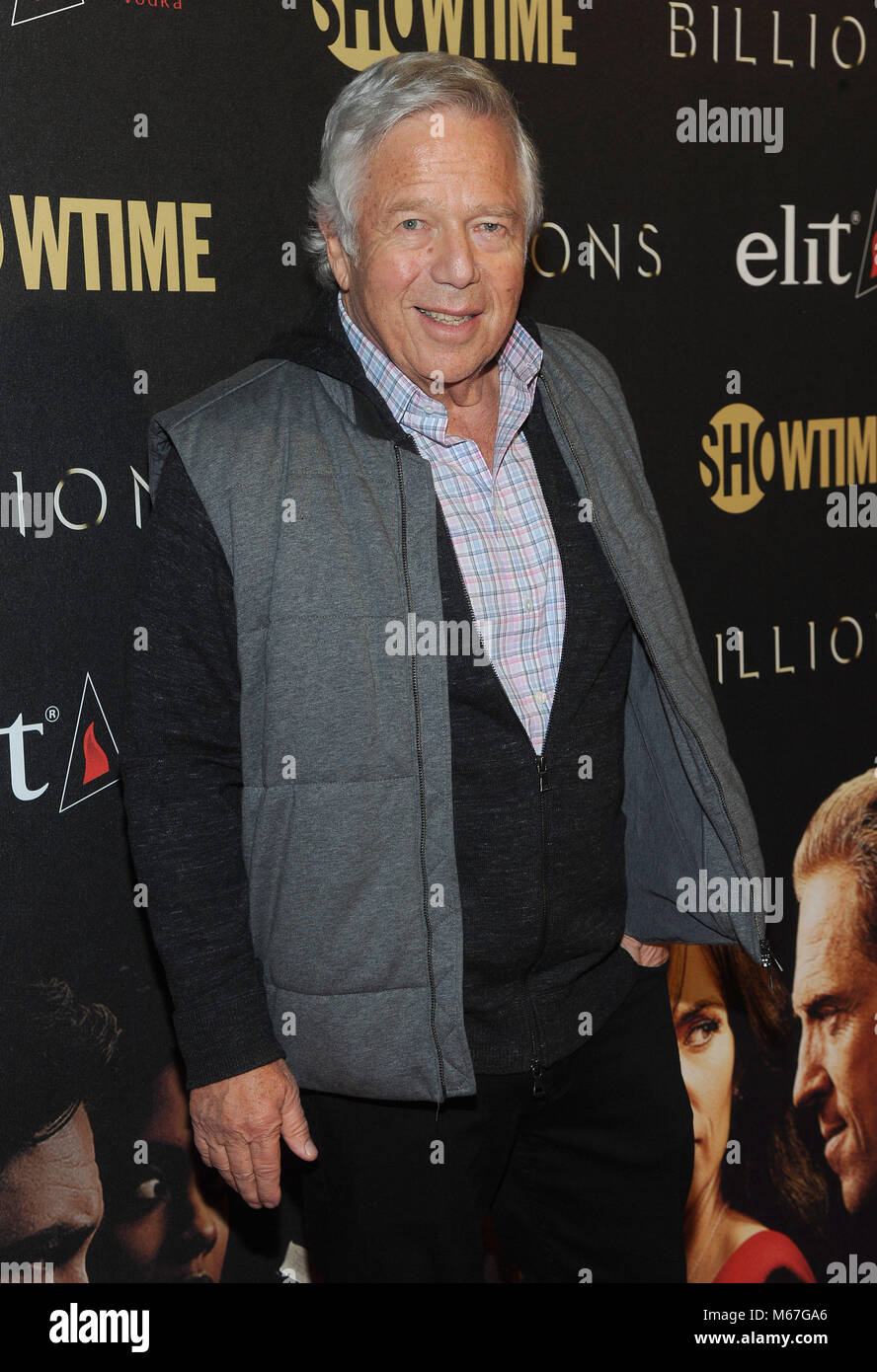 ***FILE PHOTO*** Robert Kraft Is Not The Father Of Ricki Noel Lander's ...