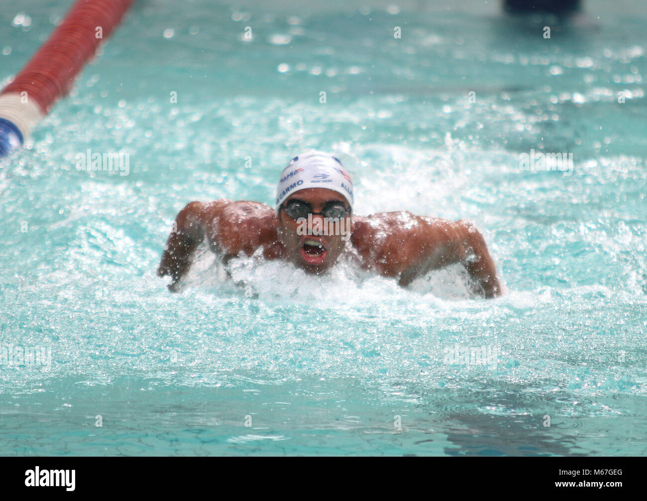 Salvador, Brazil. 01st Mar, 2018. Training of Brazilian Swimmer Allan ...