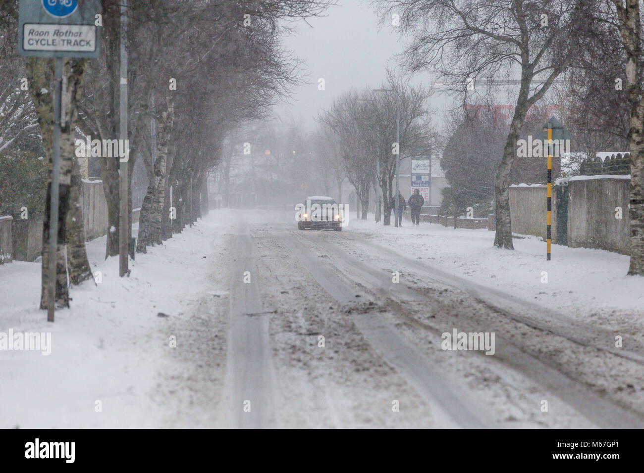 Celbridge, Kildare, Ireland. 1 Mar 2018: Ireland weather. Weather ...