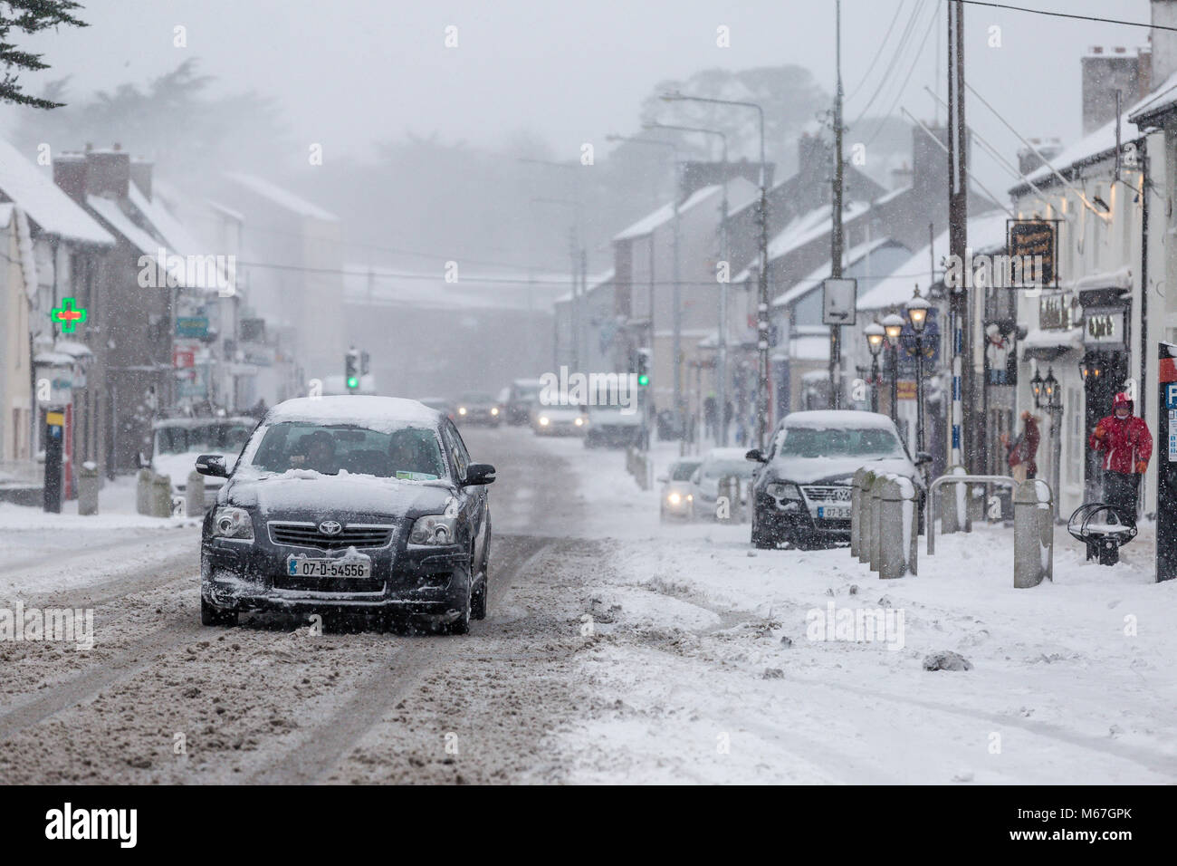 Celbridge, Kildare, Ireland. 1 Mar 2018: Ireland weather. Weather ...