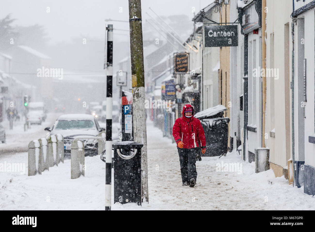 Celbridge, Kildare, Ireland. 1 Mar 2018: Ireland weather. Weather ...