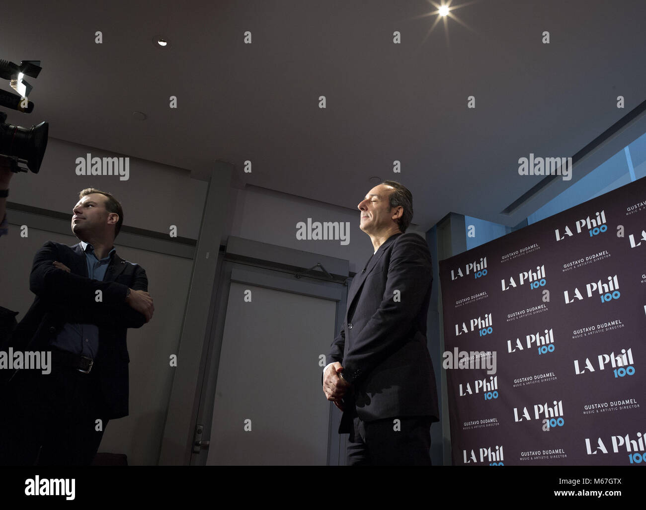 February 28, 2018 - Los Angeles, CALIFORNIA, USA - Composer Alexandre ...