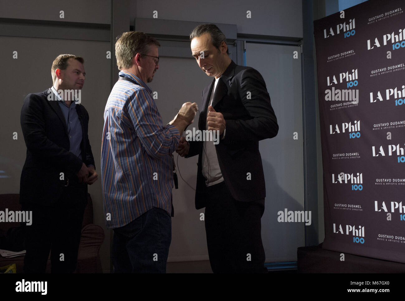 February 28, 2018 - Los Angeles, CALIFORNIA, USA - Composer Alexandre ...