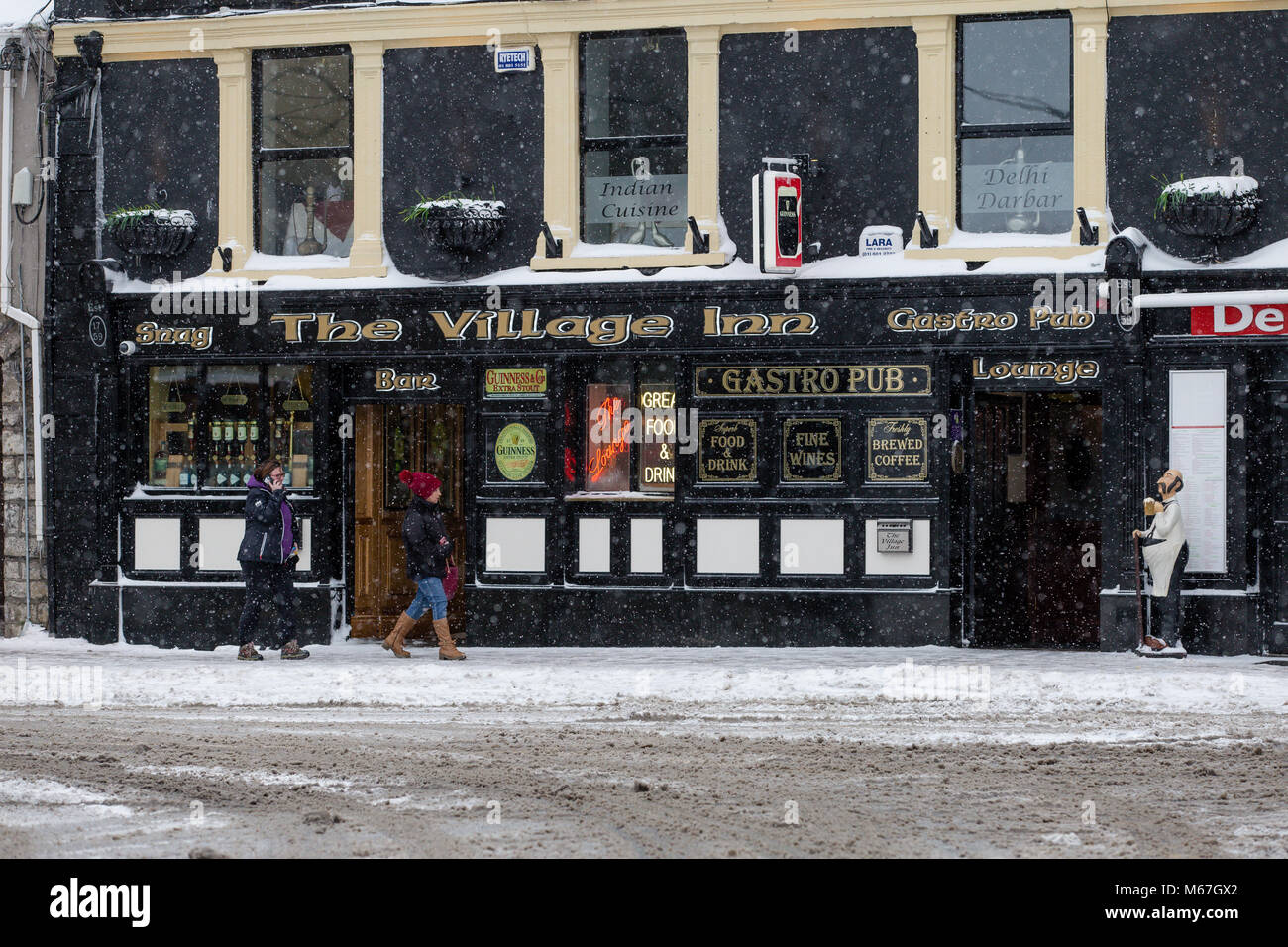 Celbridge, Kildare, Ireland. 1 Mar 2018: Ireland weather. Weather ...