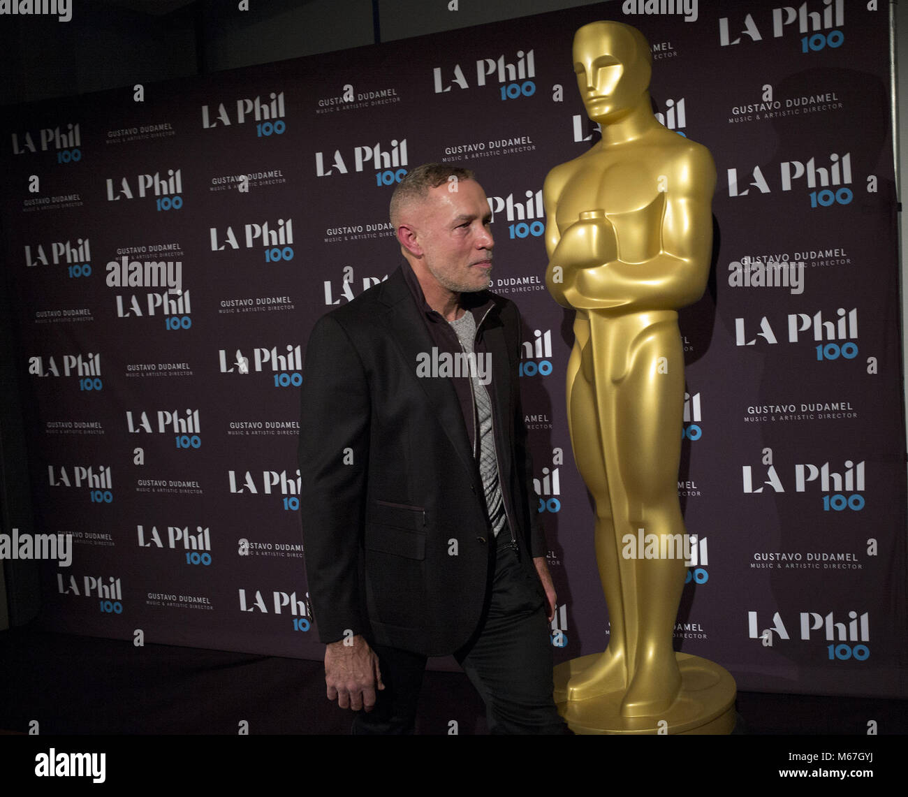 February 28, 2018 - Los Angeles, CALIFORNIA, USA - Michael Abels ...