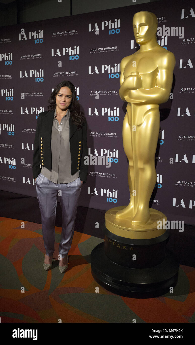 February 28, 2018 - Los Angeles, CALIFORNIA, USA - Actress Michelle ...