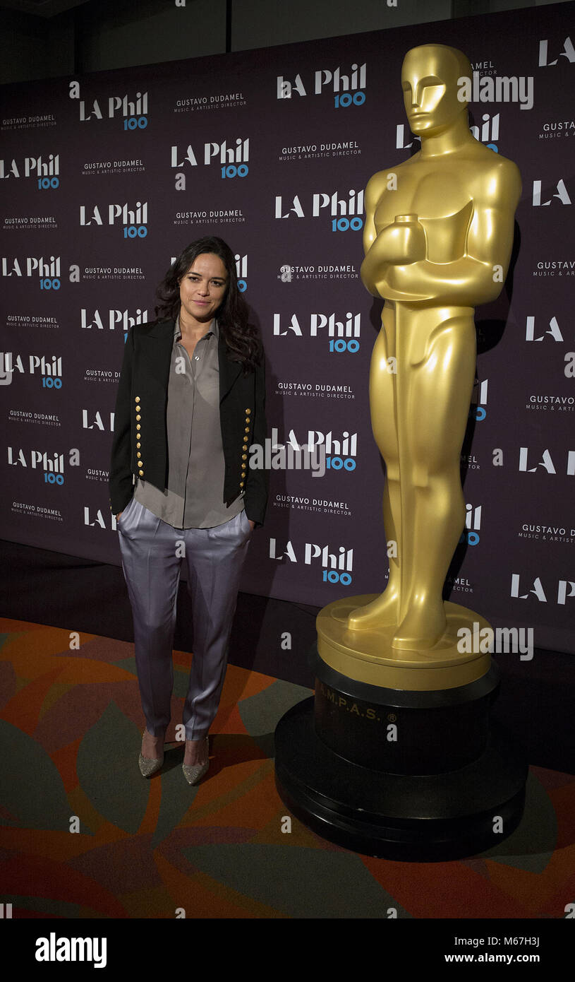 February 28, 2018 - Los Angeles, CALIFORNIA, USA - Actress Michelle ...