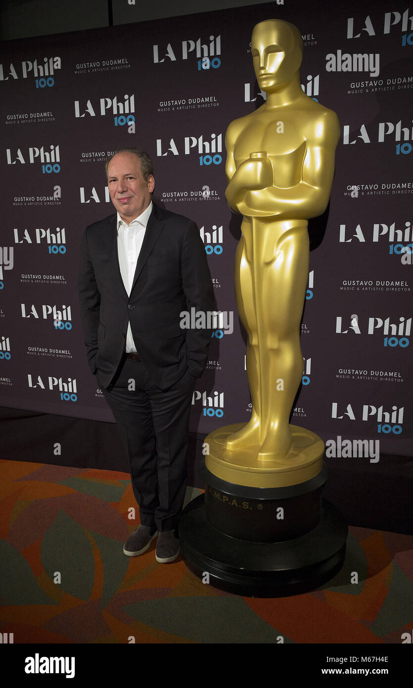 February 28, 2018 - Los Angeles, CALIFORNIA, USA - Composer Hans Zimmer ...