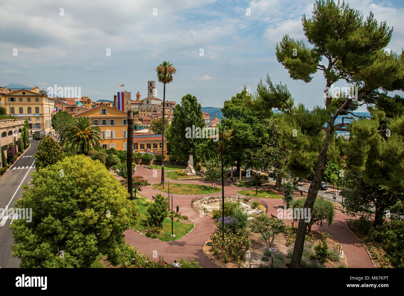 Grasse france flowers hi-res stock photography and images - Alamy