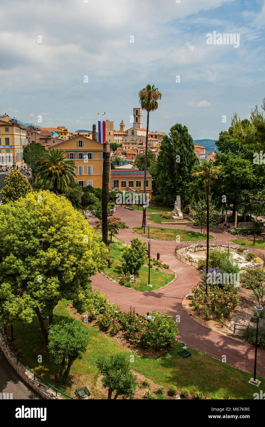 Grasse Provence City High Resolution Stock Photography and Images - Alamy
