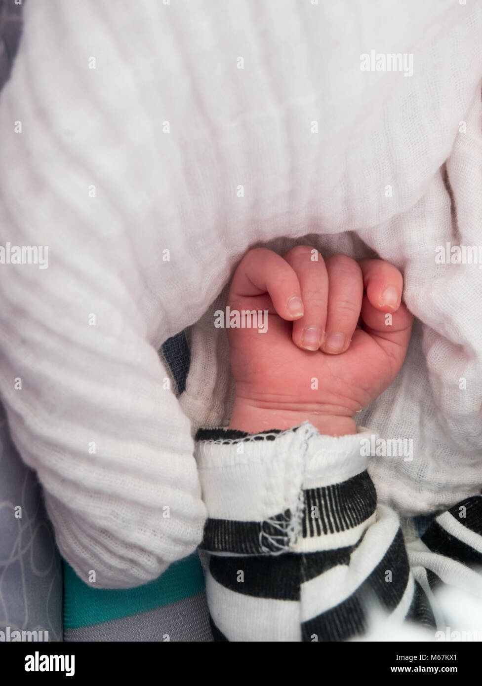 Baby hand hi-res stock photography and images - Alamy