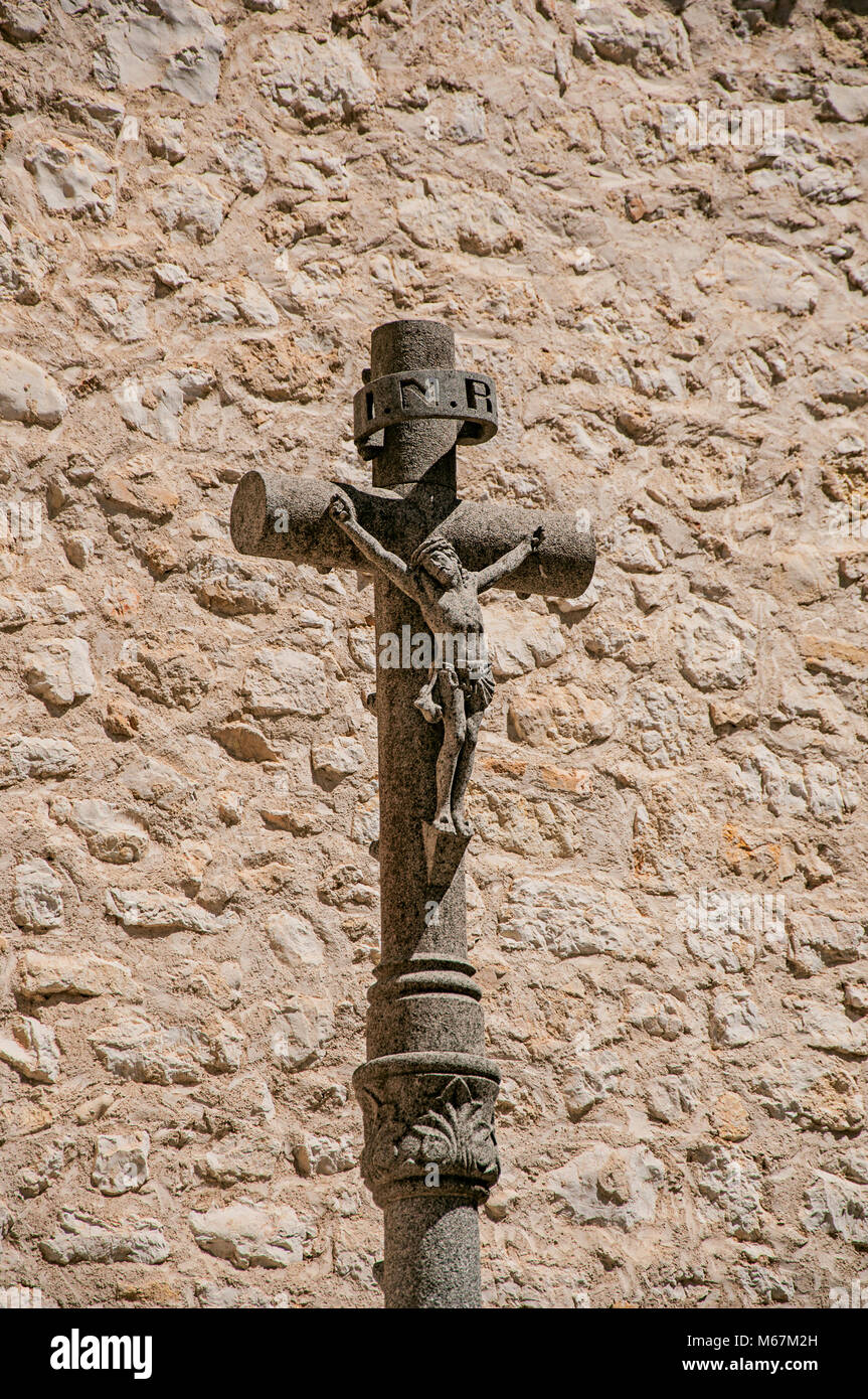 Medieval rood crucifixion hi-res stock photography and images - Alamy