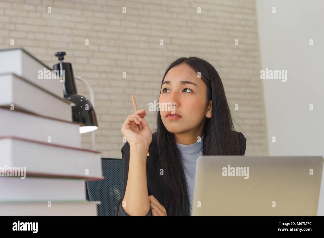 Female barrister law student hi-res stock photography and images - Alamy