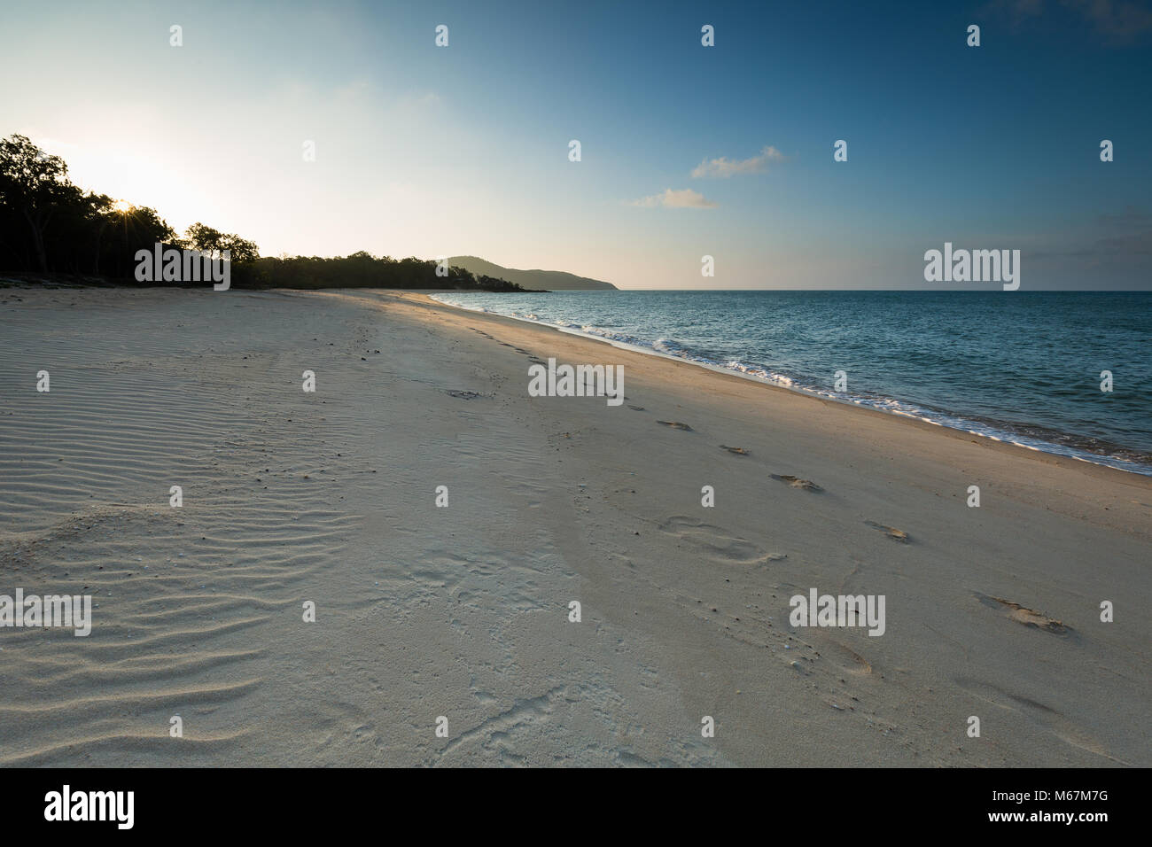 Sunset at Punsand Bay Stock Photo - Alamy