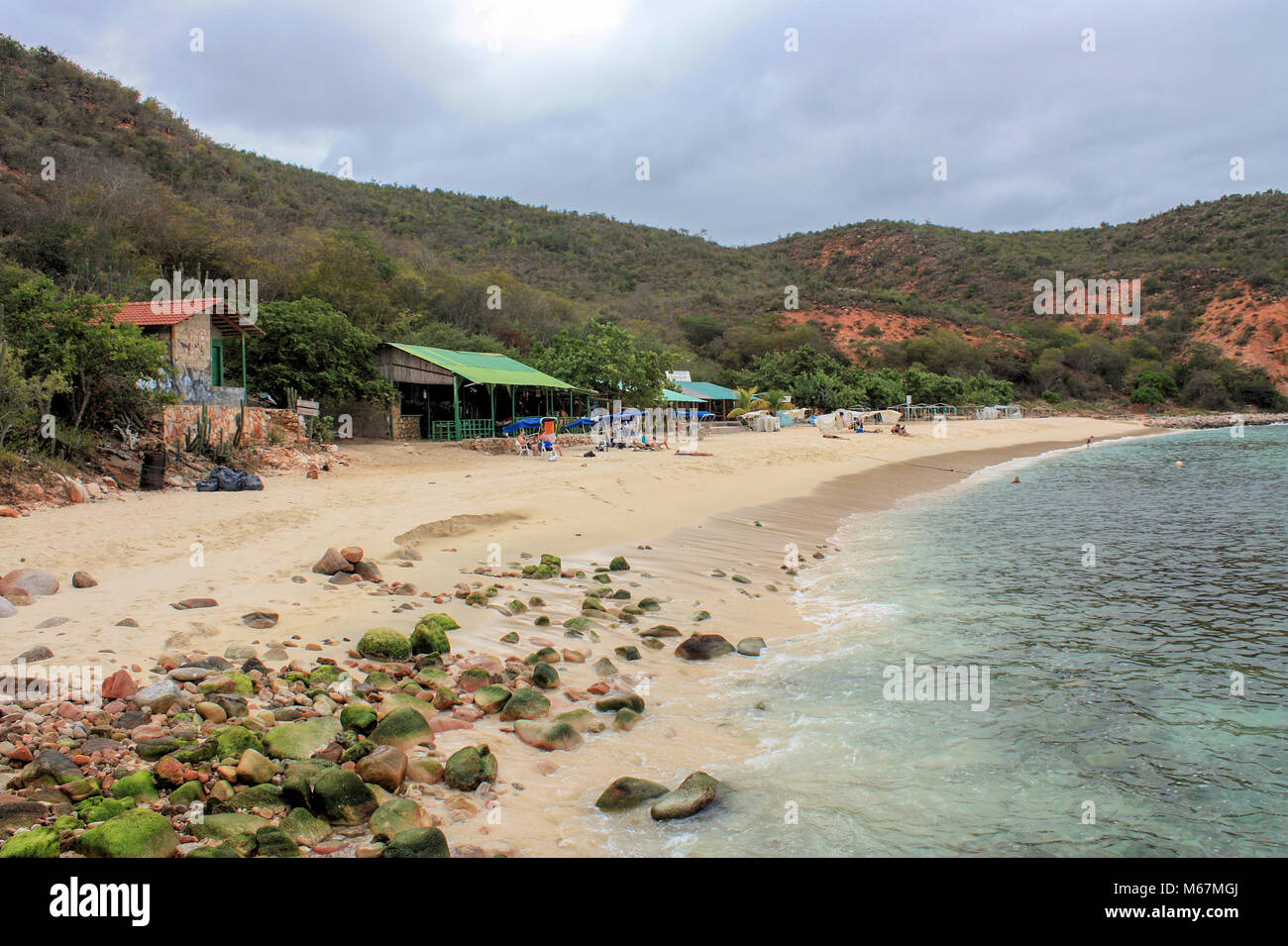 beach in mochima national park Stock Photo - Alamy