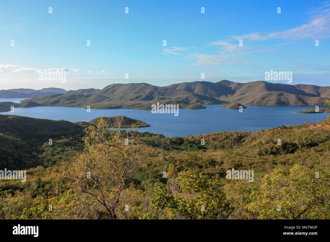 Mochima bay coast venezuela hi-res stock photography and images - Alamy