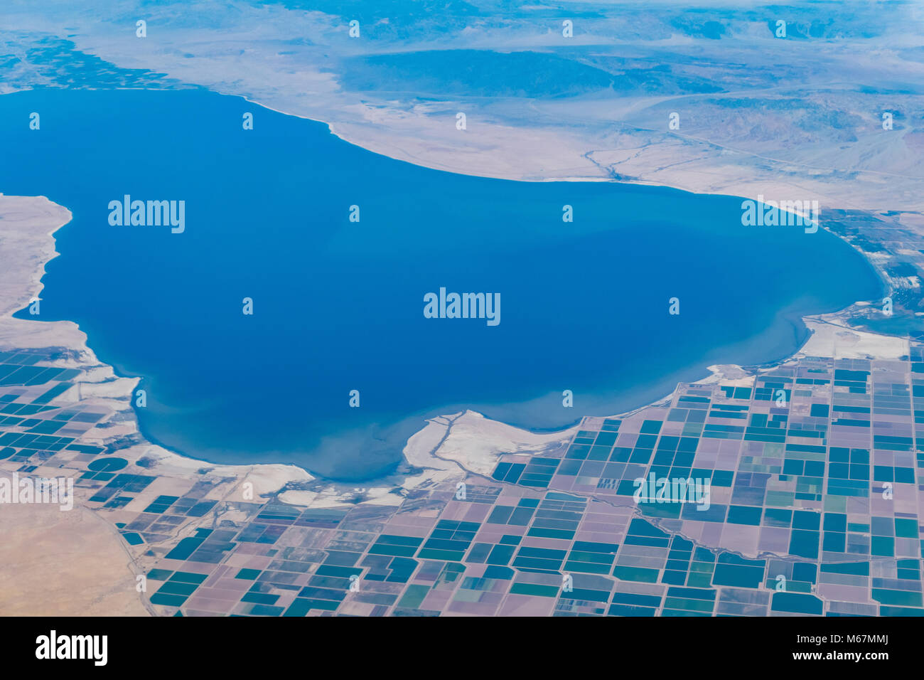 Salton city aerial hi-res stock photography and images - Alamy