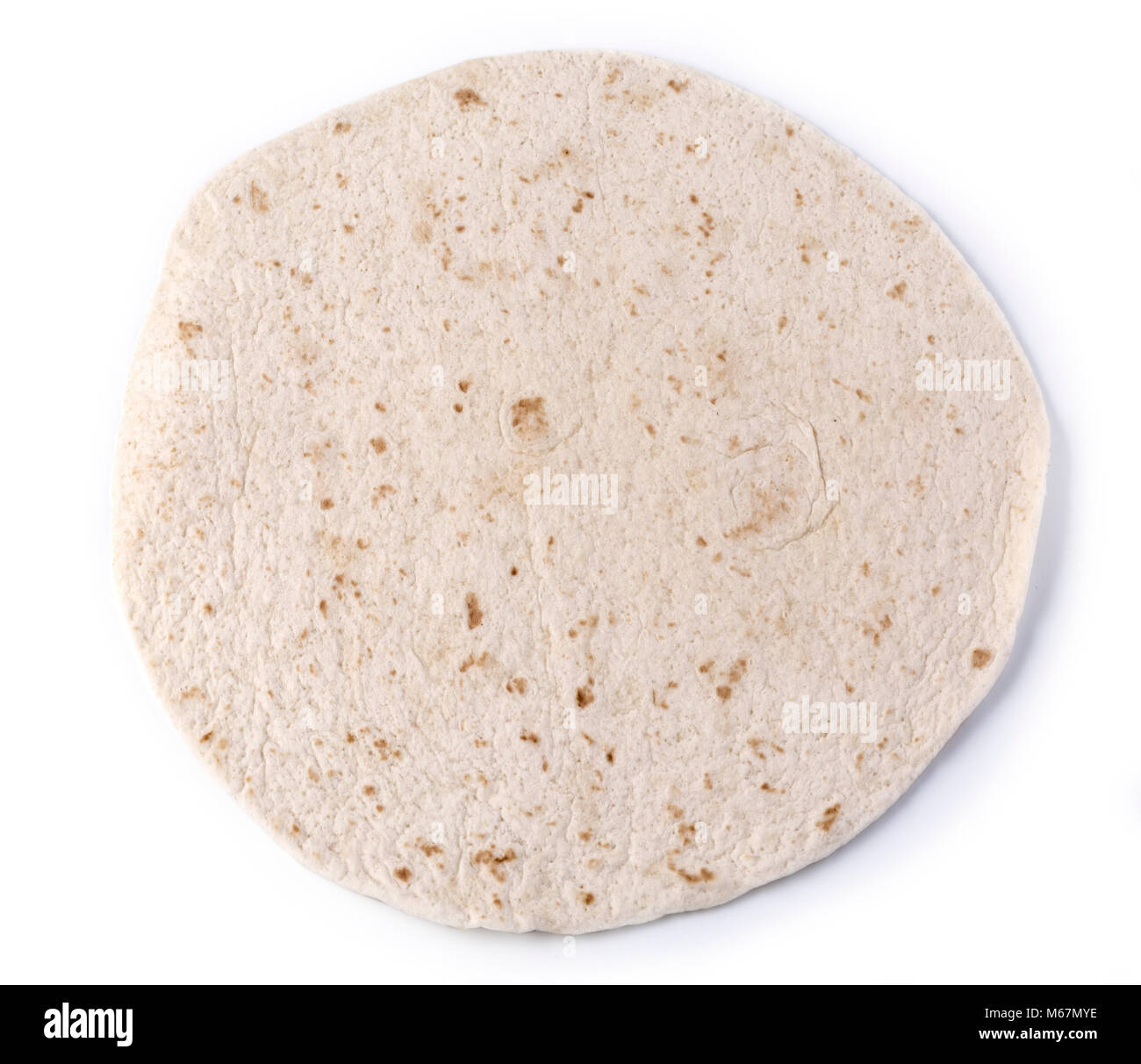 Wrap top view Cut Out Stock Images & Pictures - Alamy