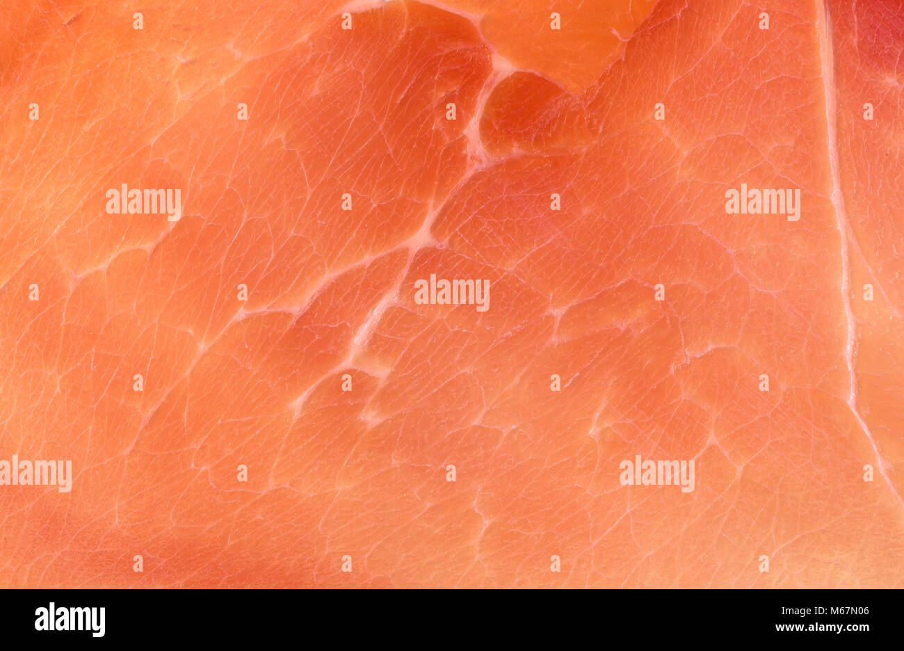 red ham meat background close up Stock Photo - Alamy