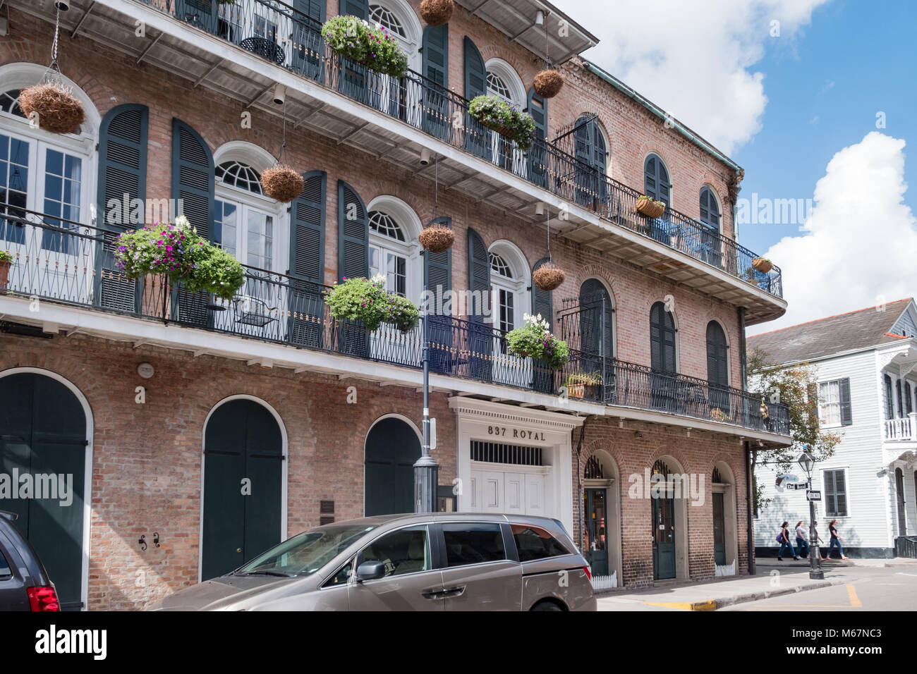 New Orleans, FEB 21: Historical store at Royal Street on FEB 21,2018 at ...