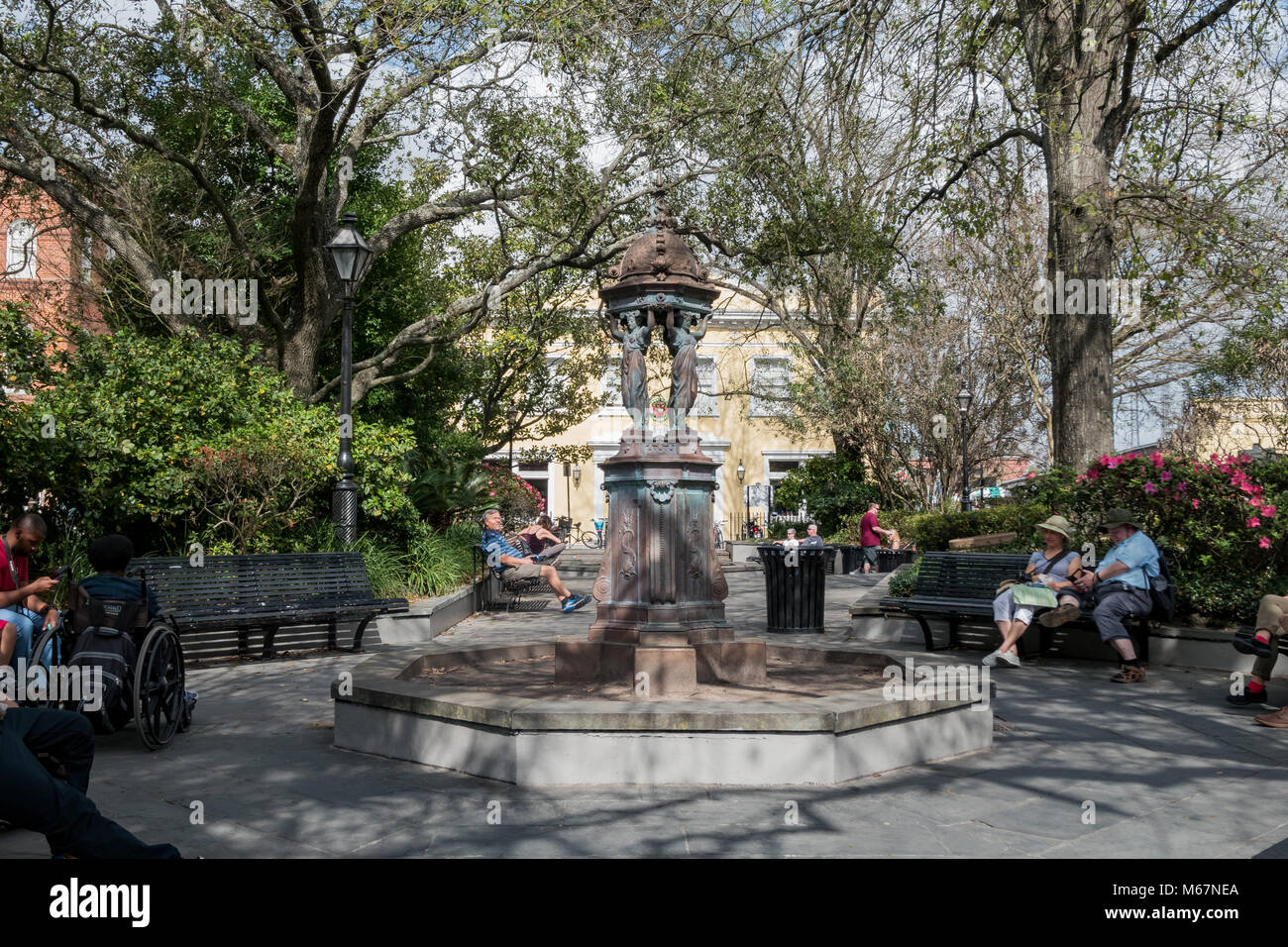 Latrobe park new orleans hi-res stock photography and images - Alamy