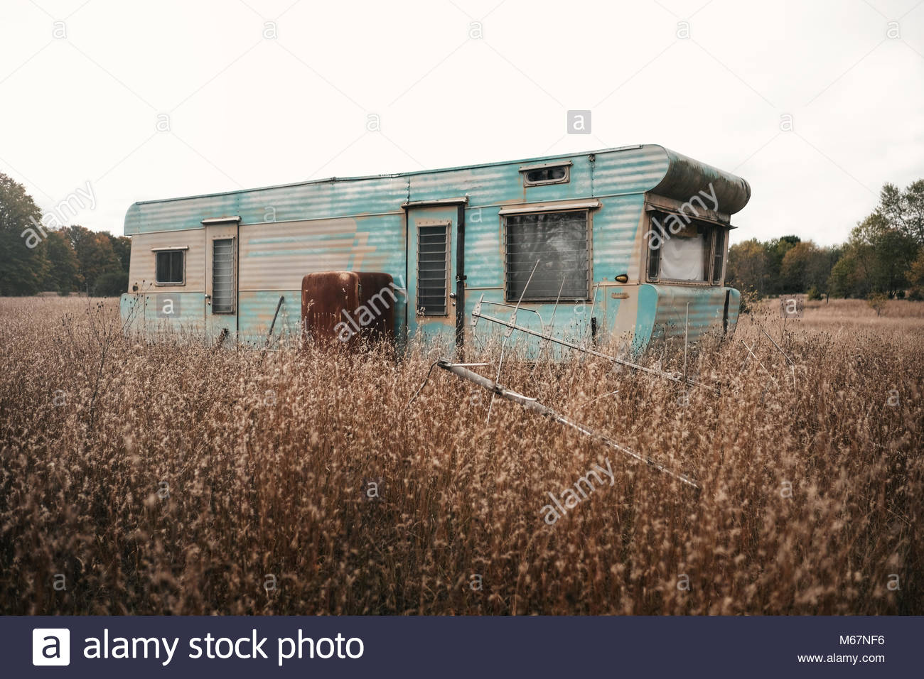 Poor American Trailer Park Stock Photos & Poor American Trailer Park ...