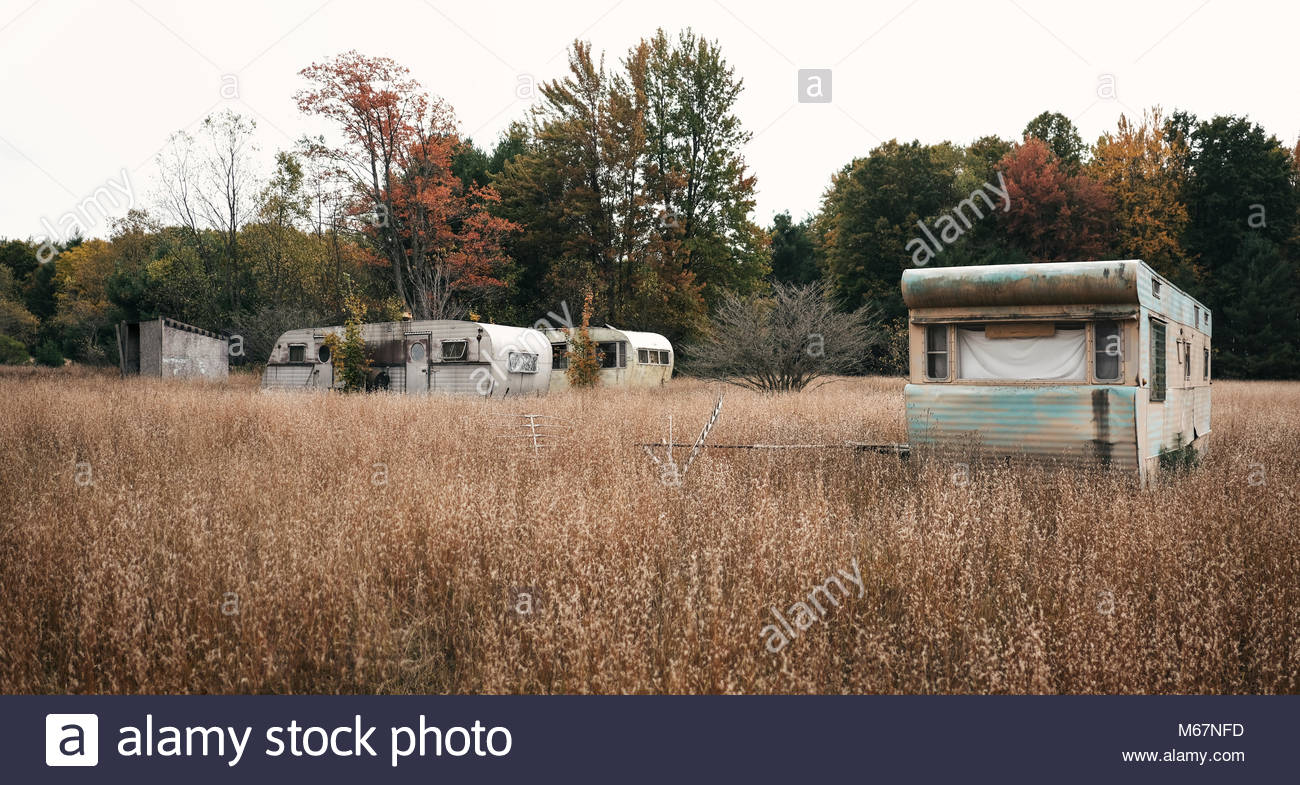 Trailer Park High Resolution Stock Photography and Images - Alamy