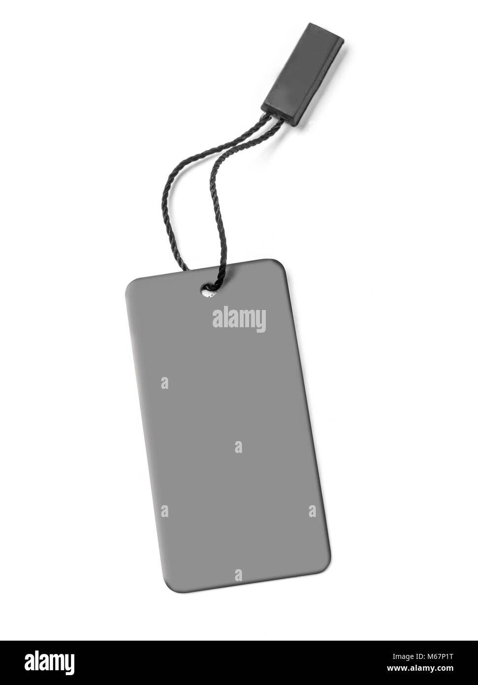 price tag on white background isolated Stock Photo - Alamy